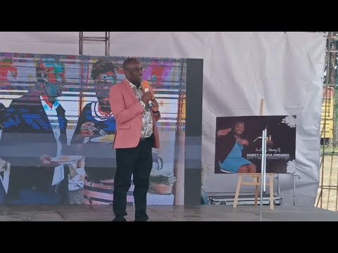 SAMMY MULINGE MAN MBILO DID THIS DURING MERCY MAWIA BURIAL AT NYAHURURU ...