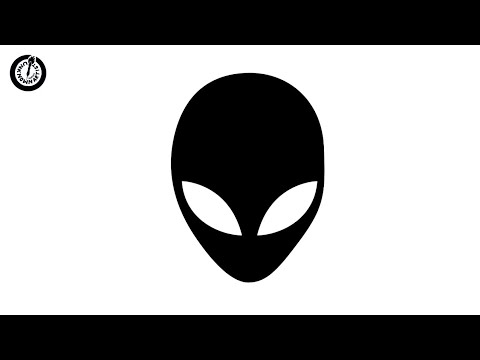 Alien Face Mask Drawing Tutorial Easy | How to draw a Alien Vector ...