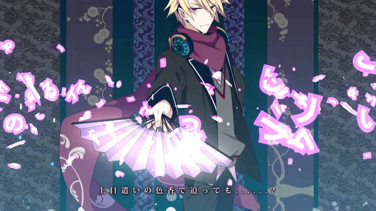 [Vocaloid Kagamine Rin・Len] Word Game/Kotonoha Yugi 【Kotonoha Project ...