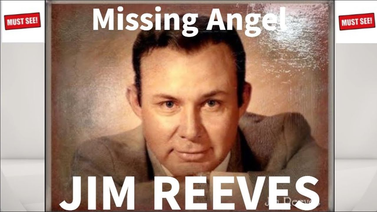 JIM REEVES MISSING ANGEL RCA VICTOR RECORDS RECORDED AT STUDIO B ...