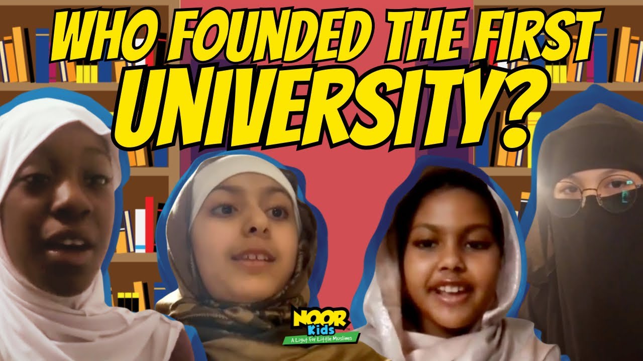 Muslim Girls Pretend To Be Fatima Al-Fihari - YouTube