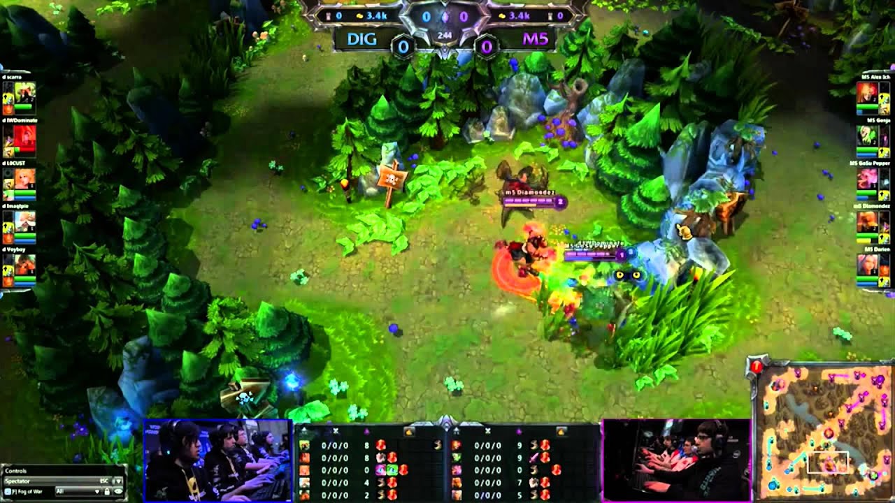 League of Legends Player Spotlight - Gosu Pepper (Edward) [HD] - YouTube