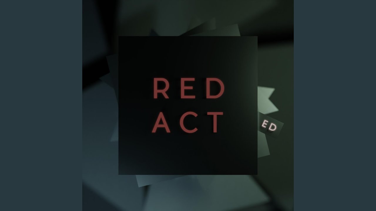 RED-ACT-ed - YouTube