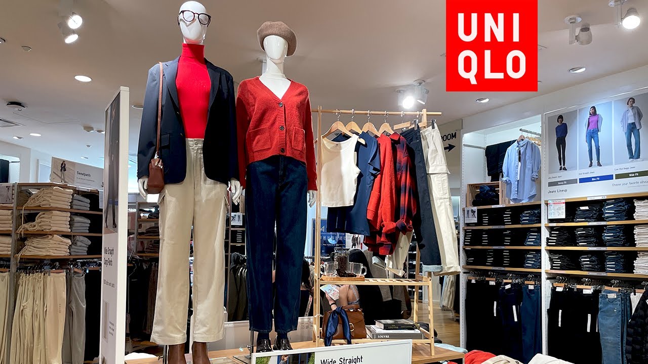 UNIQLO NEW WOMEN'S COLLECTION / LATE FALL & WINTER FASHION - YouTube