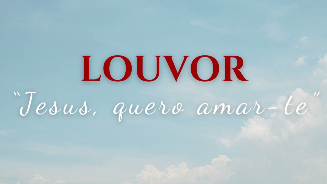 JESUS, QUERO AMAR-TE - LOUVOR ICM COLETÂNEA OFICIAL Acordes - Chordify