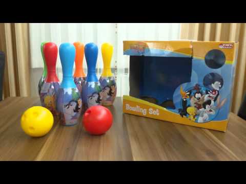 LOONEY TUNES BOWLING SETİ İNCELEMESİ - DEDE OYUNCAK