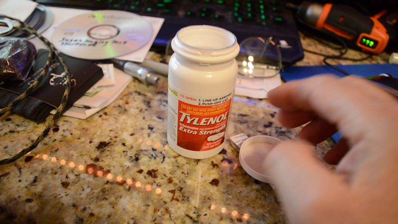 An way to open hard to open medicine bottles - YouTube