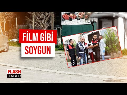 İzmir’de Film Gibi Soygun! Bankanın Para Nakil Aracındaki 30 Milyonu Alıp Kaçtılar | 14.01.2026