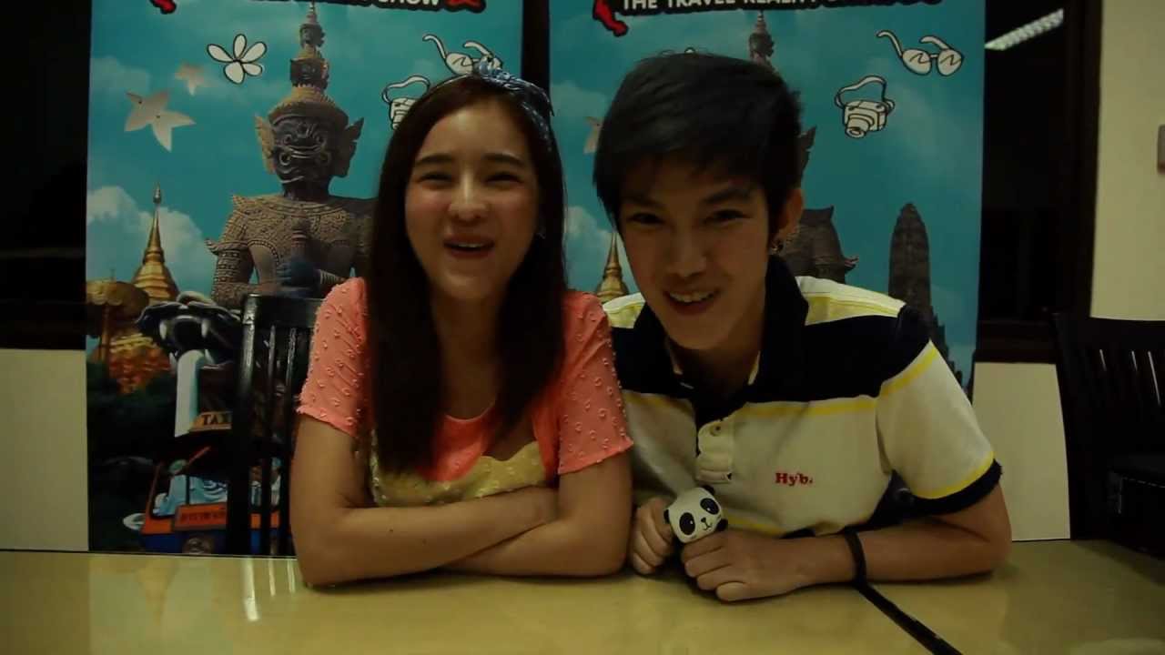 Aom & Tina Peng You Reality show: Highlight - YouTube