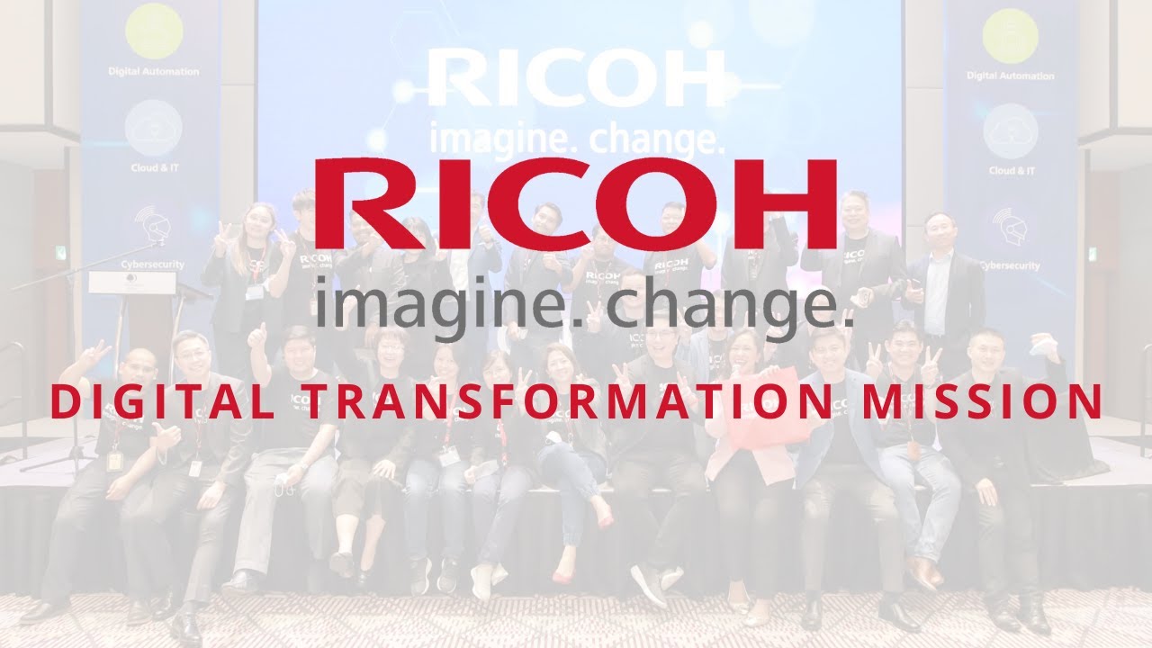 Ricoh Malaysia - Digital Transformation Mission / Misi Transformasi ...