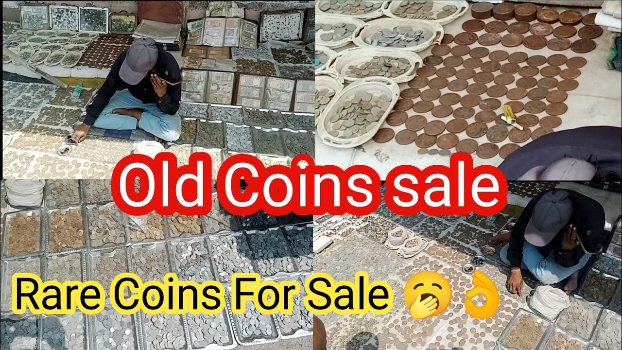 Old Coins For Sale|| Purane Sikke Note Old Coin Collection 🪙 Rare Coins ...