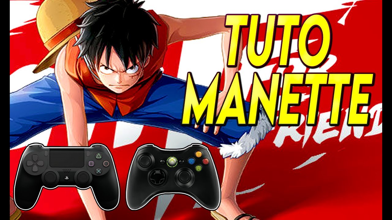 🎮 TUTO JOUER A LA MANETTE ONE PIECE FIGHTING PATH 🎮 - YouTube