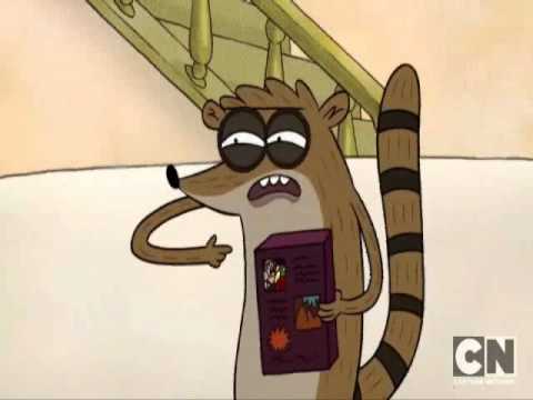 REGULAR SHOW SWEARS!!!??? - YouTube