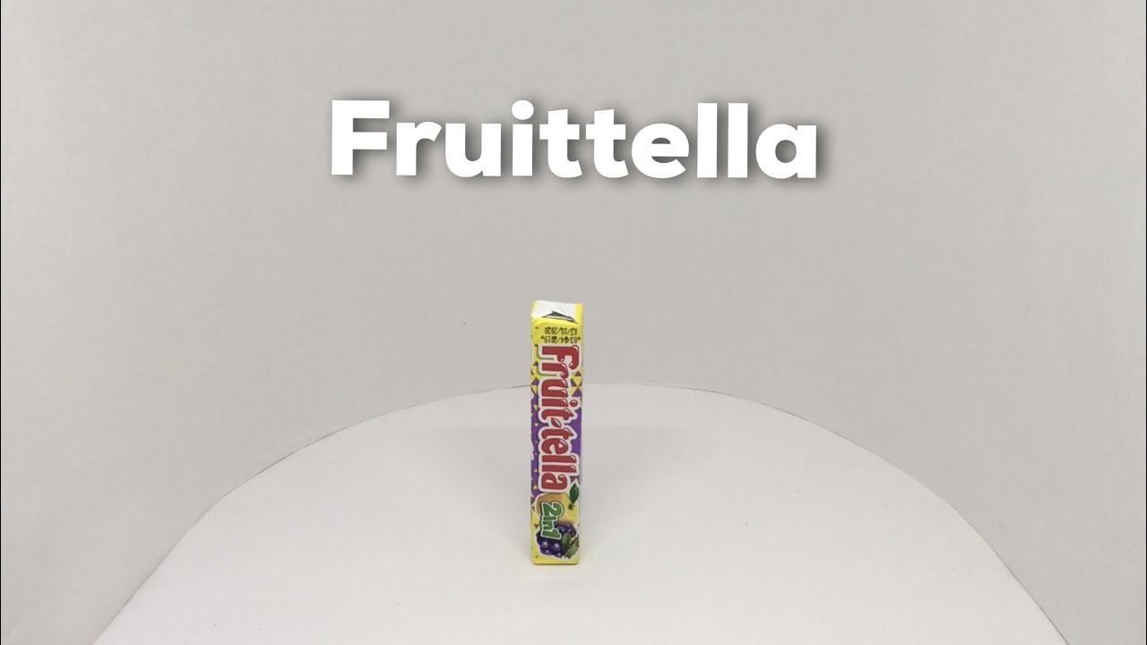Fruittella 2 in 1 - YouTube