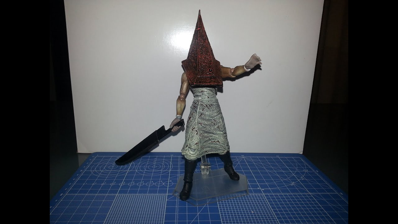 Max Factory - Figma Silent Hill 2 Red Pyramid Thing - Pyramid Head ...