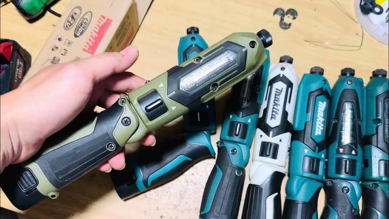 Vít gập Makita có búa Td022 full bộ 1đ hơn ( 0938553149) - YouTube