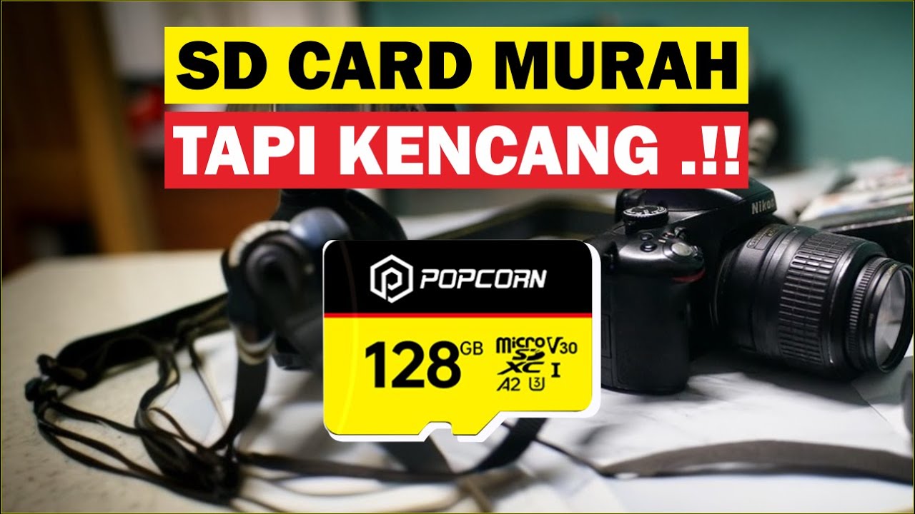 Rekomendasi MICRO SD Card Murah | Review dan Test Kartu Memory Popcorn ...