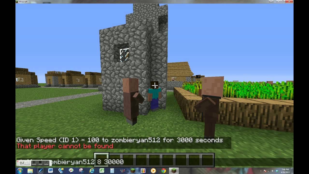 Need For Speed-Minecraft Animation - YouTube