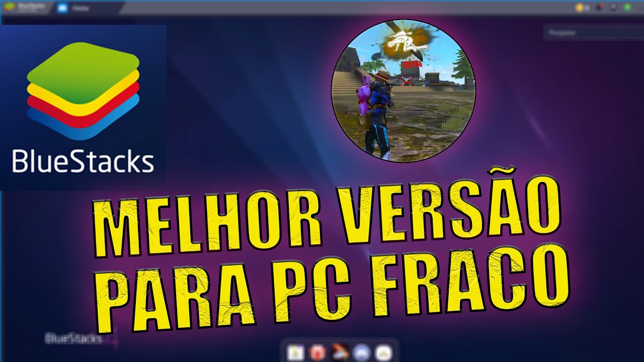 A MELHOR VERSÃO DA BLUESTACKS 4 (4.90) A MAIS OTIMIZADA PARA PC FRACO ...