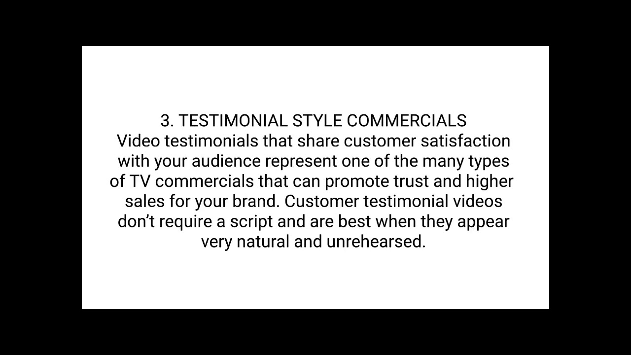 Types Of TV Commercials Advertising Management YouTube types-of-tv-commercials-advertising-management-youtube