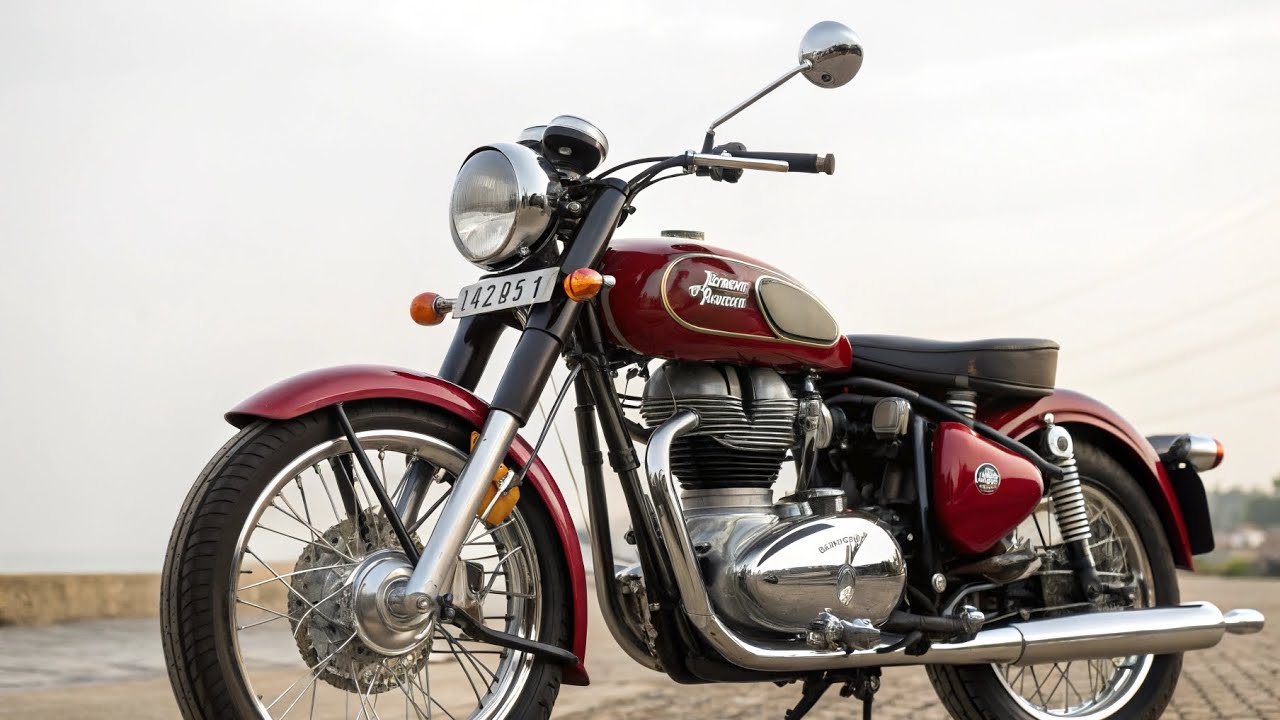 2025 Royal Enfield Bullet 250 | Classic Charm with a New Heart! 🚩 - YouTube