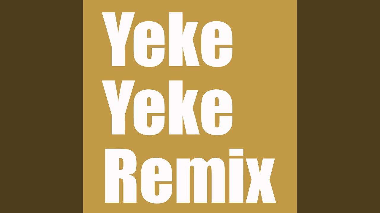 Yeke Yeke (Bigotes House Remix) - YouTube