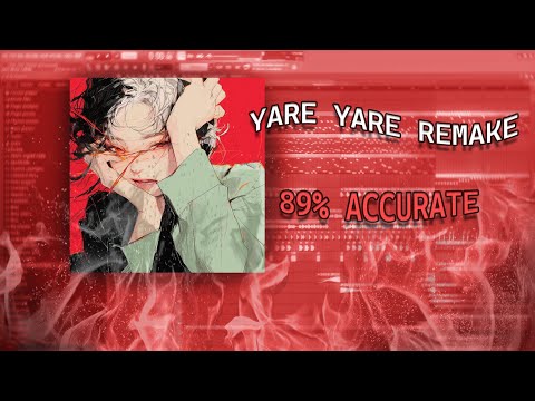 YARE YARE - LXNGVX, LOSTOV [FREE FL STUDIO REMAKE]