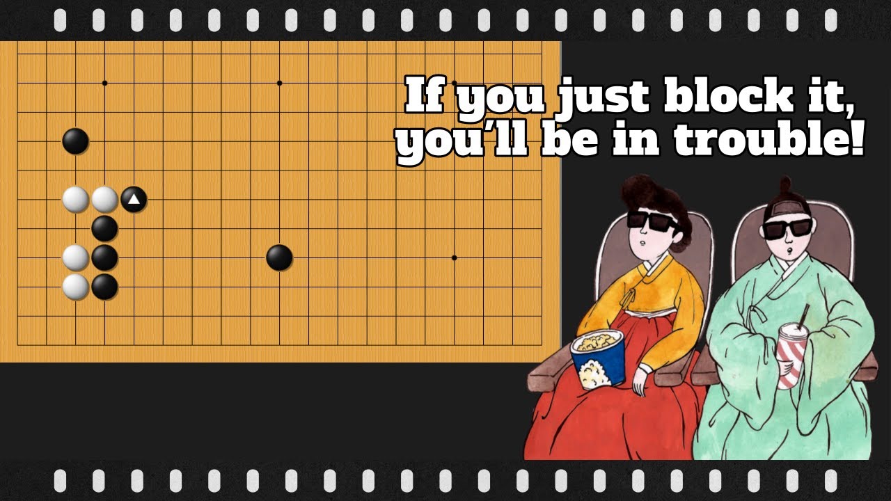 Middle Joseki/Pattern variation - YouTube