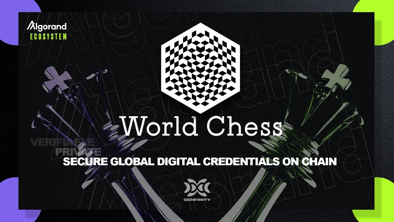 Algorand X World Chess: On-Chain Credentials Passport for 600M+ Players ...