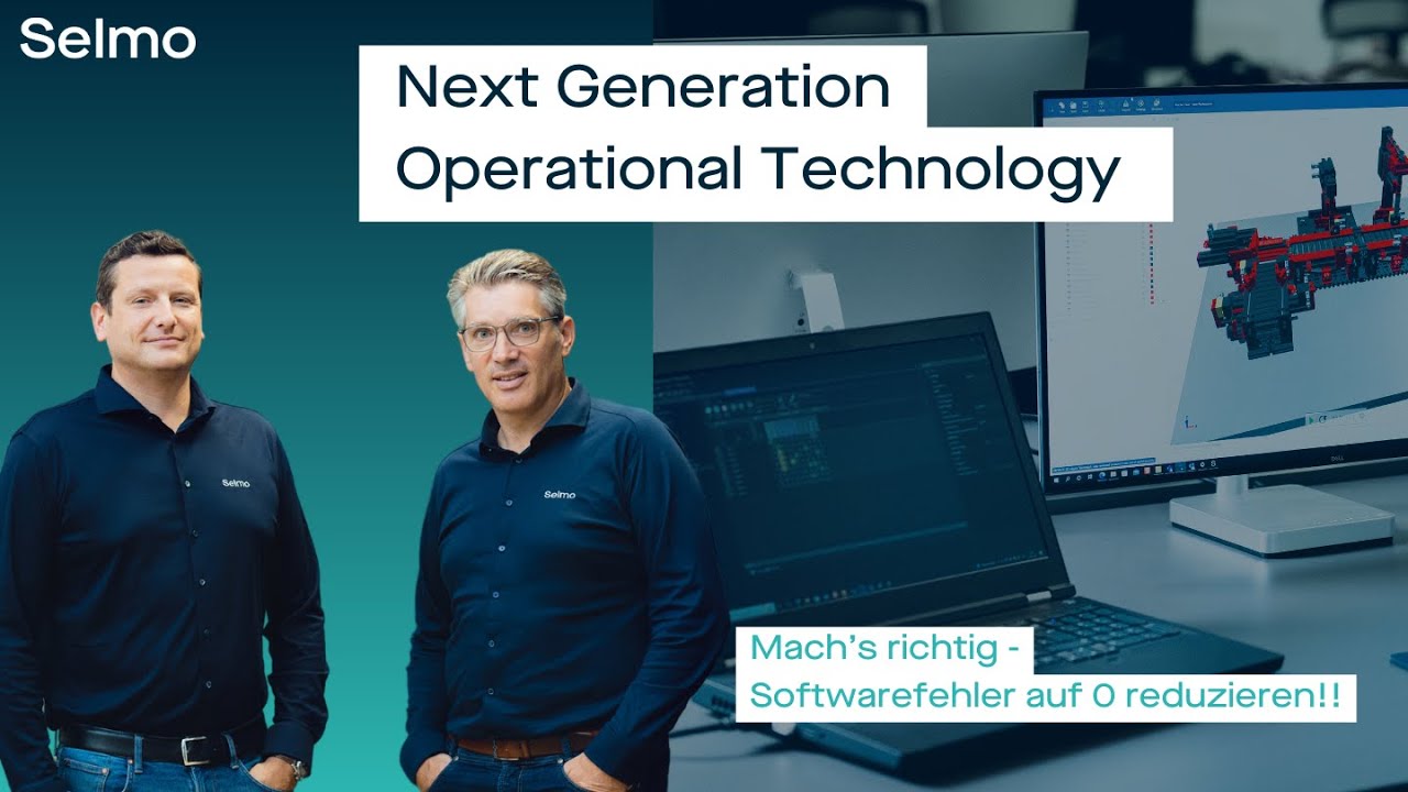 Selmo the next generation of Operational Technology - YouTube