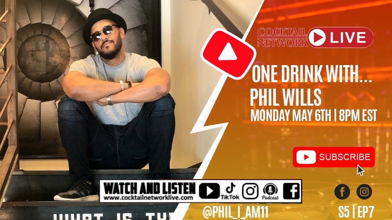 One More Drink With...Phil Wills - YouTube