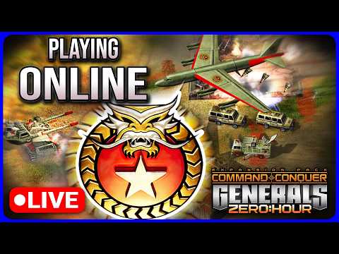 China Must Grow Larger in Online Multiplayer FFA Matches | C&C Generals Zero Hour