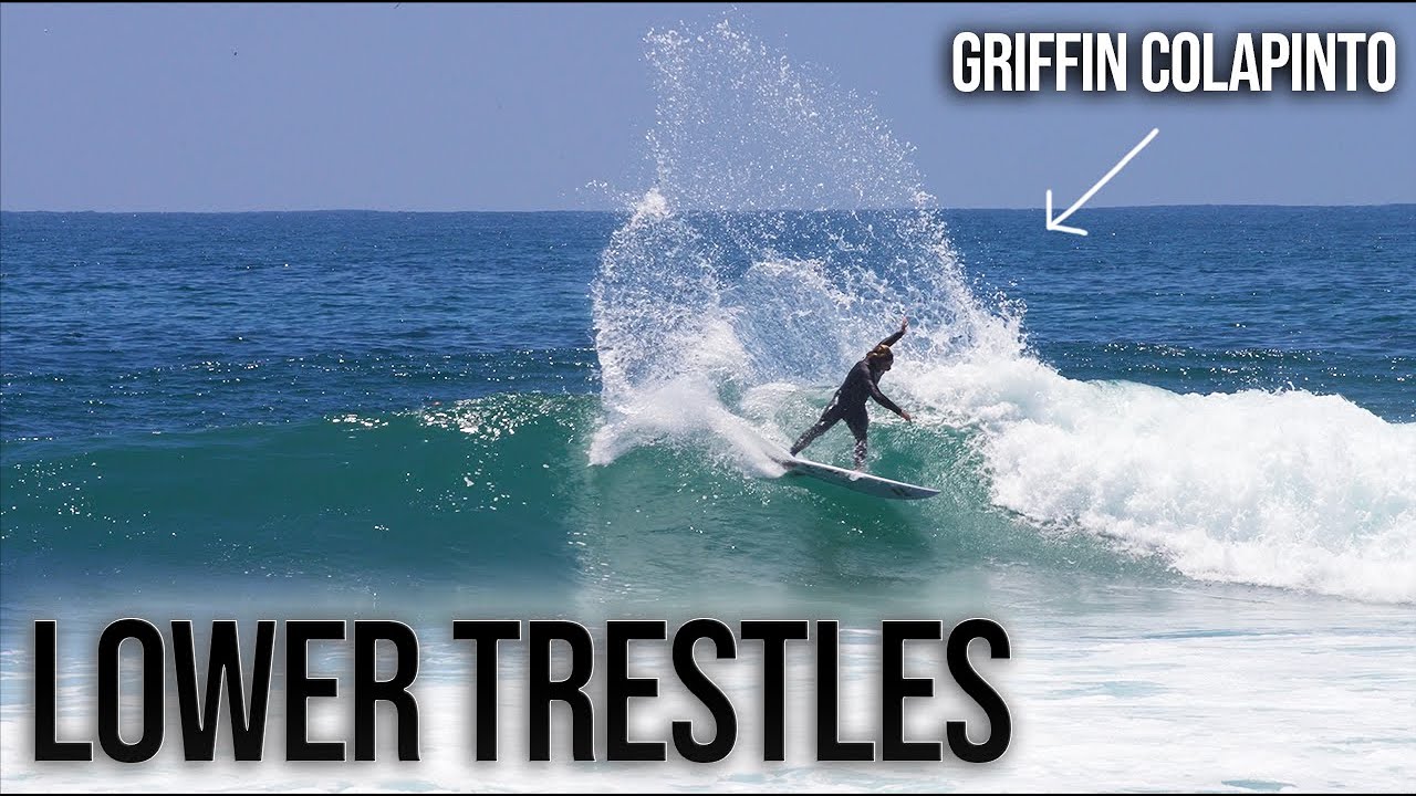 Pros surfing Lower Trestles! (Raw Footage) - YouTube