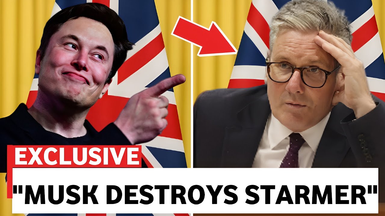 1 MIN AGO: Elon Musk SHATTERS Starmer — Britain Spirals Into Digital ...
