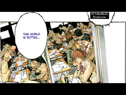 DEATH NOTE x I’m in limbo (lain) - YouTube