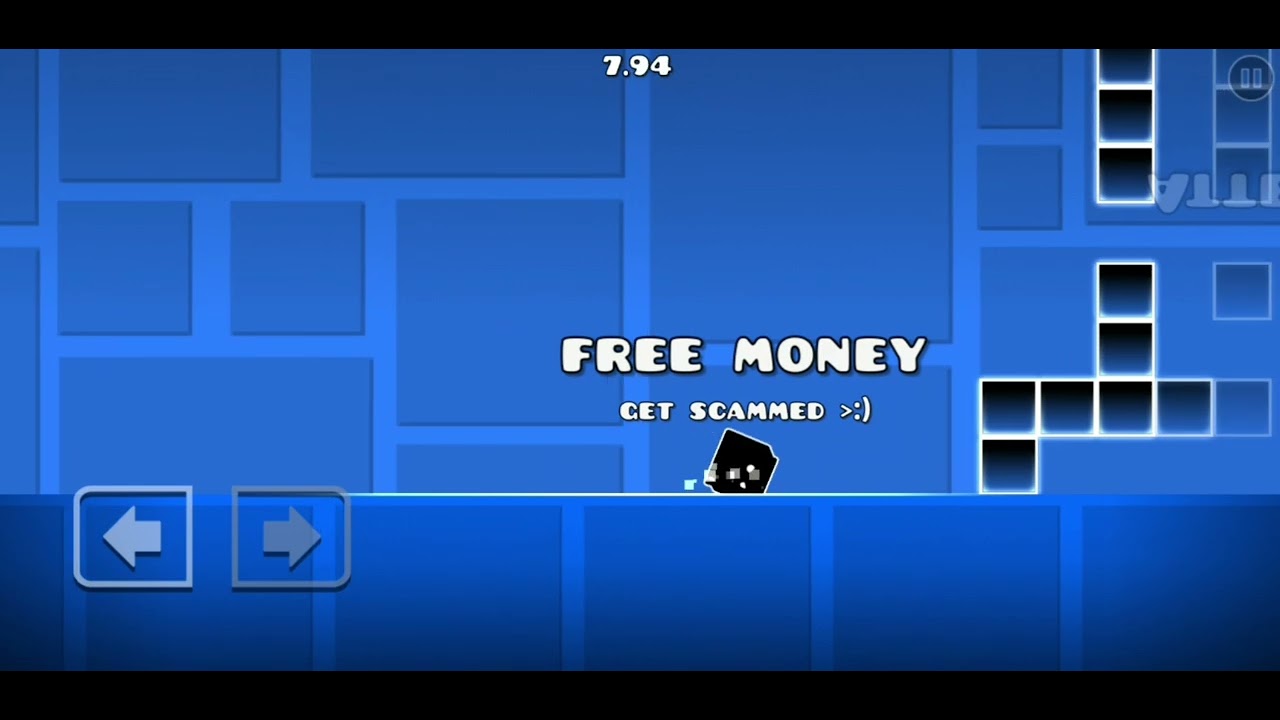 Scammed by force blocks - YouTube