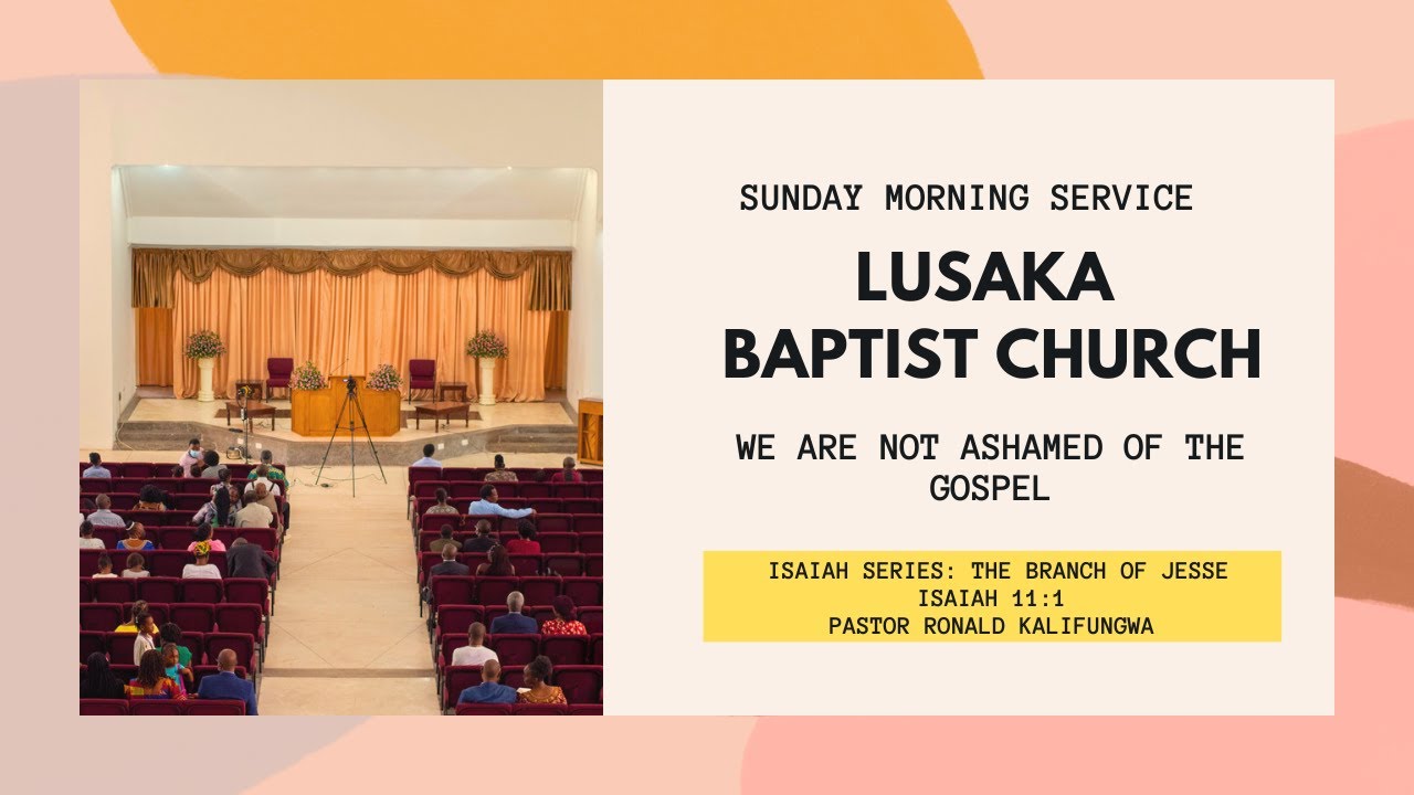 Isaiah Series: The Branch of Jesse | Isaiah 11:1 | Pastor Ronald ...