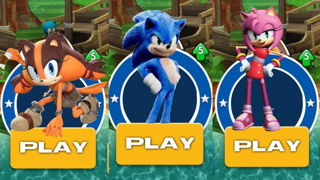 Sticks VS Sonic VS Amy. WHICH CHARACTER IS BETTER? - YouTube