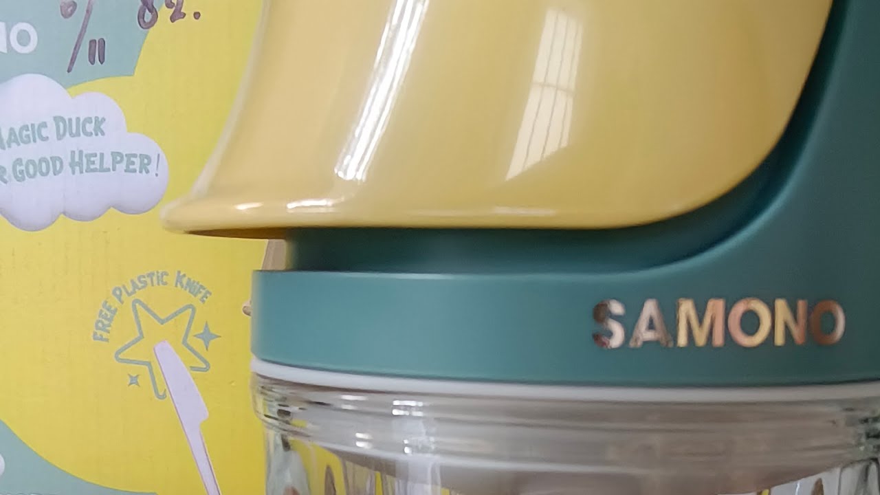 Unboxing - Food Chopper Samono SW-C200 | Magic Duck Chopper # ...