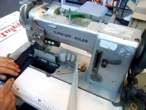Adler 167 AE at www foggiato - YouTube