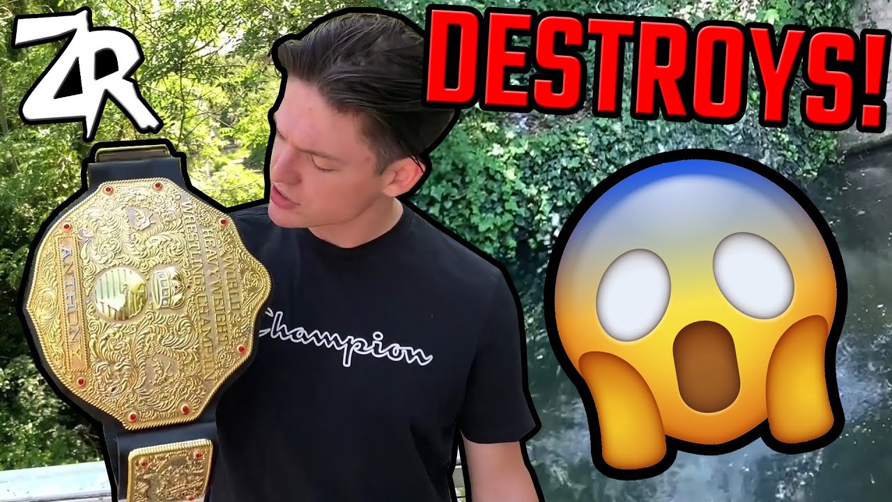 ZAC ROWE DESTROYS THE JTW WORLD TITLE!!! - YouTube