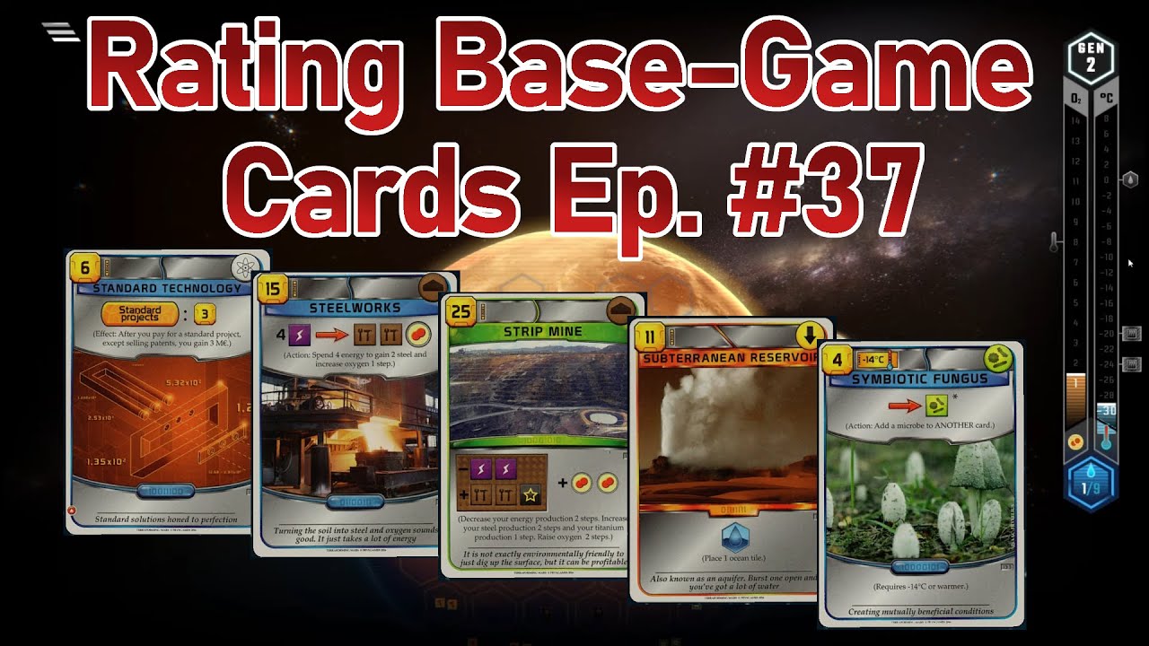 Rating Base Game Cards - Ep. #37 - YouTube