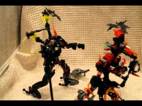 Bionicle stop motion animation - YouTube