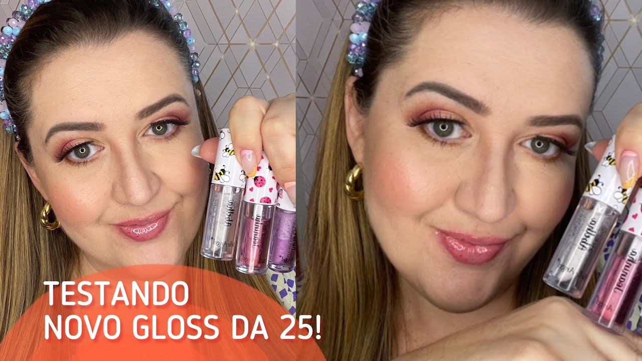 GLOSS do MOMENTO! Novidades da Belle Angel - Tm Distribuições - YouTube