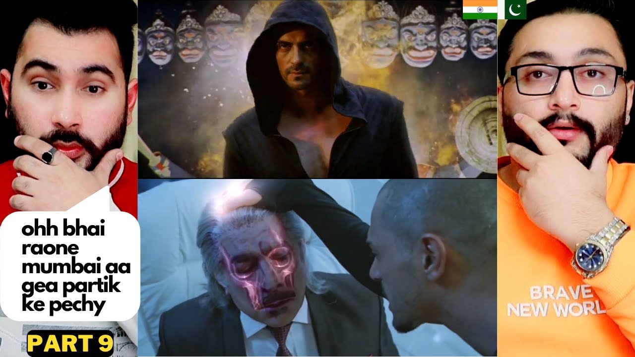 Ra One Movie Scene Part 9 Reaction | Ra One Reached Mumbai For Lucifer ...