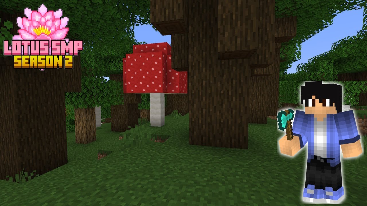 Lotus S2 | Aussies, Fishing, & Forest Clearing | Ep. 2 | Minecraft 1.20 ...