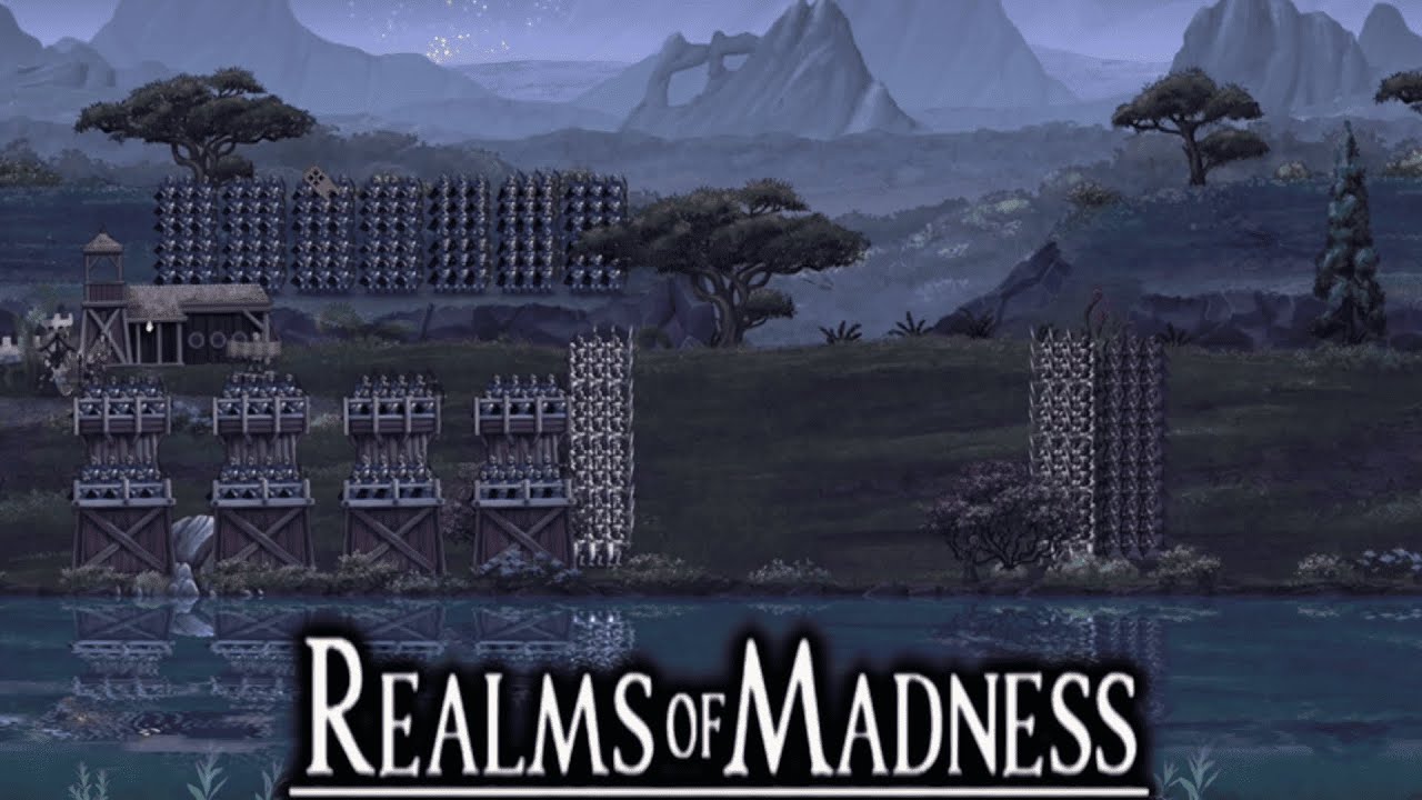 【瘋狂領域 Realms of Madness】『試玩 Gameplay』 - YouTube