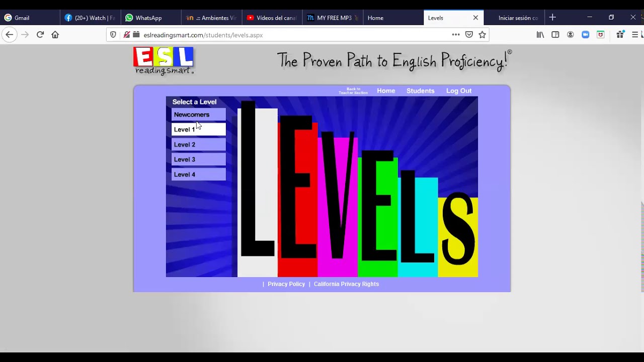 23102020 ESL READINGSMART - YouTube