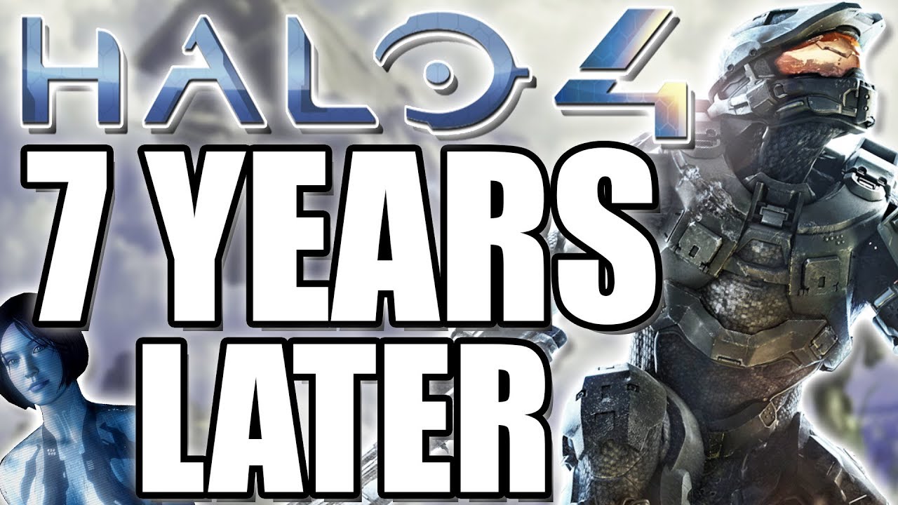 Halo 4 SEVEN Years Later - Best or Worst Halo? (Dead Game?) 2019 - YouTube