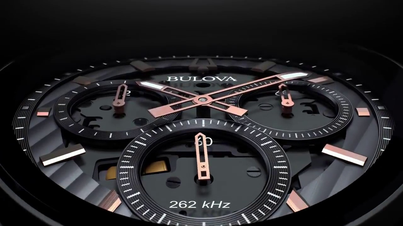 Bulova CURV - World's First Curved Chronograph - YouTube